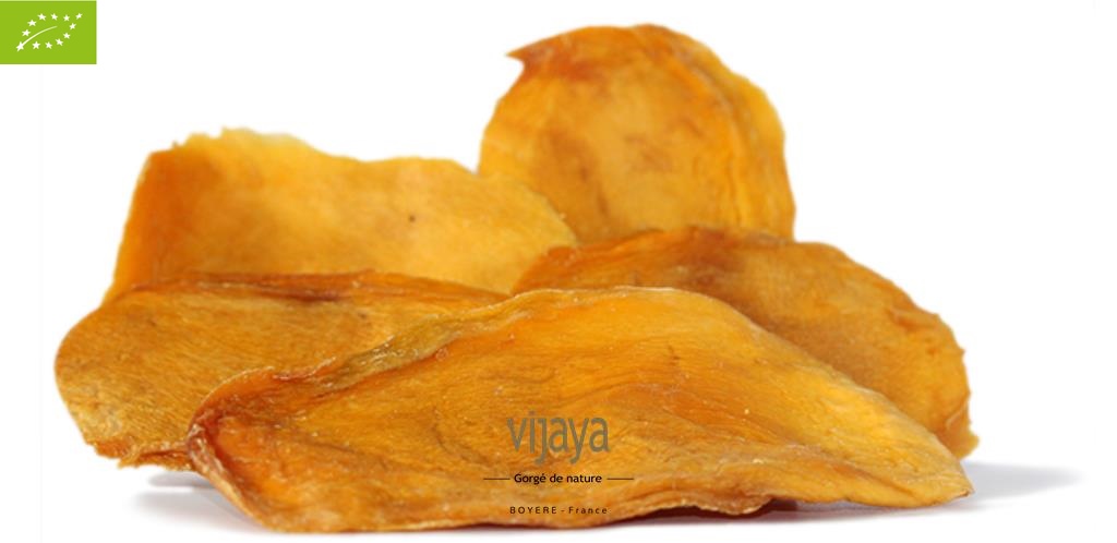Mangue Séchée - Brooks - BURKINA FASO - 1 kg - Bio* & Equitable | vijaya.fr